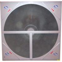 China PANGOOE Rotary Sensible Heat recovery Wheel for HVAC Systems Offering Advanced Heat Exchange and Energy Conservation Solutions for sale