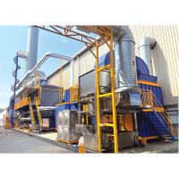 China VOCs Organic Exhaust Gas Treatment Equipment Industrial Zeolite Rotor or  Zeolite Drum Concentrator and  RTO for sale