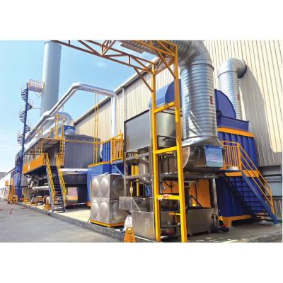 China VOCs Organic Exhaust Gas Treatment Equipment Industrial Zeolite Rotor or  Zeolite Drum Concentrator and  RTO for sale