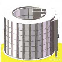 China Zeolite Drum for Large Volume Environmental Protection Equipment for Removing Various VOC Gas Mixtures for sale