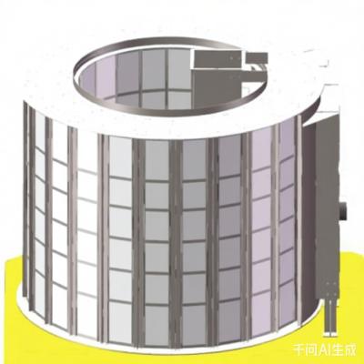 China Zeolite Drum for Large Volume Environmental Protection Equipment for Removing Various VOC Gas Mixtures for sale