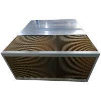 China High Quality air to air Counterflow Heat Exchanger Core for sale