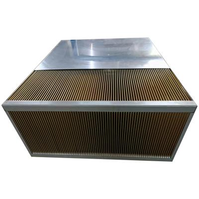 China High Quality air to air Counterflow Heat Exchanger Core for sale