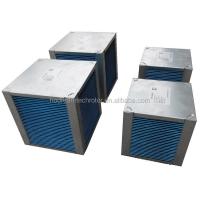 China Anti-corrosion Double Side Pressing air to air Crossflow Plate  Heat Exchanger Core for sale