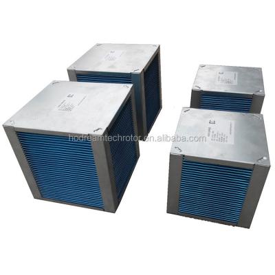 China Anti-corrosion Double Side Pressing air to air Crossflow Plate  Heat Exchanger Core for sale