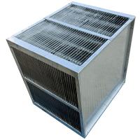 China Stainless Steel Counter Current Air Flat Plate Cooler Heat Exchanger to Air Heat Exchanger for sale