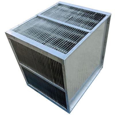 China Stainless Steel Counter Current Air Flat Plate Cooler Heat Exchanger to Air Heat Exchanger for sale