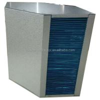 China zero Energy Consumption Counterflow 0.13mm Thick Aluminum Foils Plate Heat Exchanger Core for sale