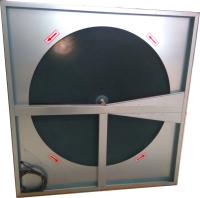 China Hvac System Ahu Rotary Heat Recovery Exchanger Self-cleaning Enthalpy Wheel for sale