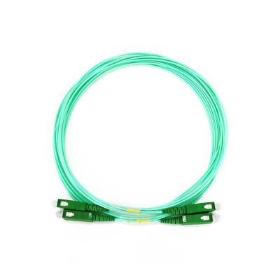 China SC APC FTTH Fiber Optic Patchcord G657A2 1.6mm 3.0mm LSZH Cable for sale