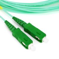 China SC APC FTTH Fiber Optic Patchcord G657A2 1.6mm 3.0mm LSZH Cable for sale