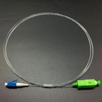 China G657A2 G657B3 Fiber Optic FTTH Drop Cable Nylon Invisible Transparent for sale