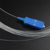 China G657A2 G657B3 Fiber Optic FTTH Drop Cable Nylon Invisible Transparent for sale