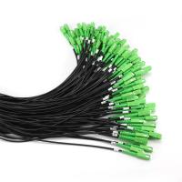 China 144 Cores SC/UPC-SC/UPC Breakout Fanout Fiber Optic Patch Cable Single Mode for sale