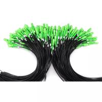 China 144 Cores SC/UPC-SC/UPC Breakout Fanout Fiber Optic Patch Cable Single Mode for sale