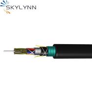 China 48 Core Fiber Optic Cable Outdoor Loose Tube Armoured GYTA53 Direct Burial for sale