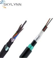 China 48 Core Fiber Optic Cable Outdoor Loose Tube Armoured GYTA53 Direct Burial for sale