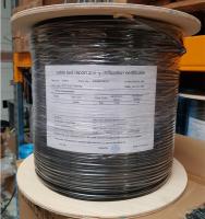 China FTTH 1 Core Fiber Optic Cable 500m 5.0mm Double Sheath 4.6mm 6.0 G657A2 for sale