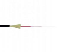 China FTTH 1 Core Fiber Optic Cable 500m 5.0mm Double Sheath 4.6mm 6.0 G657A2 for sale