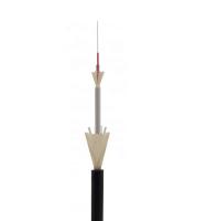 China FTTH 1 Core Fiber Optic Cable 500m 5.0mm Double Sheath 4.6mm 6.0 G657A2 for sale