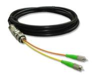 China Outdoor Waterproof Fiber Optic Pigtail Single Mode 1F 2F 4F CATV FTTH Low Loss 0.3dB for sale