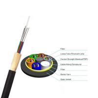 China ADSS Outdoor Optical Fiber Cable G652 G655 G657 Fiber Optic Cable for sale