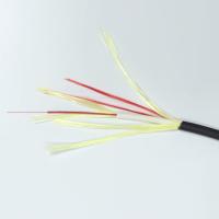 China FTTH Round Pulling  Adss Fiber Optic Cable 4.6mm 5.0mm 6.0mm GJYFJH for sale