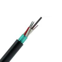 China GYTS Stranded Loose Tube Fiber Optic Cable G655 36F 9.0mm Outdoor Armored for sale