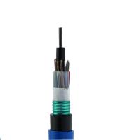 China G652 G655 Multimode Outdoor Optical Fiber Cable MGTSV Stranded Loose Tube Mining for sale