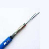 China G652 G655 Multimode Outdoor Optical Fiber Cable MGTSV Stranded Loose Tube Mining for sale