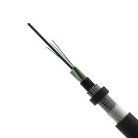 China 72 Core G652D GYTA33 Submarine Fiber Optic Cable Steel Wire Armored Direct Buried for sale