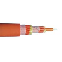 China 6 Core Fiber Optic 2.0mm Break Out Cable Puller 8F 3.0mm for sale