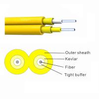 China 1.6MM External Fibre Optic Cable 1550 Nm Non Armored Fiber Patch Cable FTTH for sale