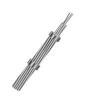 China 48 Core Stranded Stainless Steel Tube OPGW Fiber Optic Cable 10.8mm 73.7kN for sale