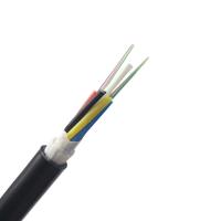 China GYFTY Non-Armored Outdoor Fiber Optic Cable 2-144 Core 0.36 dB/km Attenuation for sale