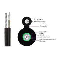 China GYXTC8S Figure 8 Outdoor Optical Fiber Cable 12 Core Aerial Self-Supporting for sale
