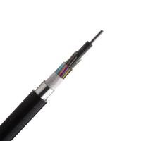 China GYFTA Fiber Optic Cable G652 Single Mode 2-144 Cores 1550nm Unarmored Outdoor Duct Aerial for sale