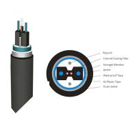 China H Type FTTH Optical Fiber Cable GJXFHA Fiber Cables 2F 7MM for sale