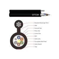 China 12 Core GYTC8A Aerial Figure 8 Fiber Optic Cable Self Supporting 10.4mm 150kg/km for sale