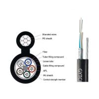 China 12 Core GYTC8A Aerial Figure 8 Fiber Optic Cable Self Supporting 10.4mm 150kg/km for sale