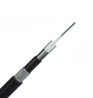 China GYXTW53 Outdoor Optical Fiber Cable 8 Core 12mm Armored Direct Burial 1300nm for sale