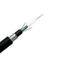 China GYXTW53 Outdoor Optical Fiber Cable 8 Core 12mm Armored Direct Burial 1300nm for sale
