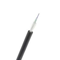 China Central Loose Om3 Pulling Fiber Optic Cable Through Ducts 250um 12F 6MM HDPE for sale