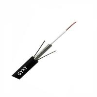 China 24F GYXY Buried Fiber Optic Outdoor Cable 8.7mm PE Sheath Duct Cable for sale