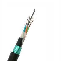 China GYTY53 Directly Buried Outdoor Optical Fiber Cable 15.8mm 12 Fiber 24 Fiber Underground for sale