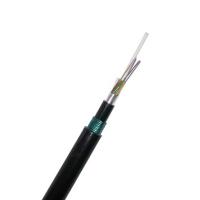 China GYTY53 Directly Buried Outdoor Optical Fiber Cable 15.8mm 12 Fiber 24 Fiber Underground for sale