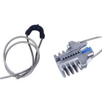 China Optical Fiber Accessories Fig 8 Cable Tension Clamp 5mm for sale