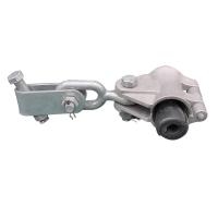 China Figure 8 Fiber Optic Cable Clamp 8-12mm Stainless Steel Pole Mount for sale