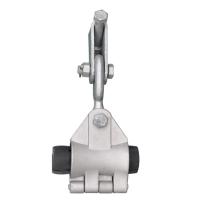 China OPGW ADSS 3 Bolt Cable Suspension Clamp for Fiber Optic Cable OEM 25 Degree for sale