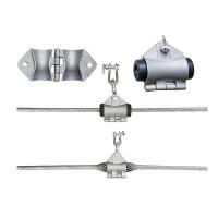 China ADSS Cable Optical Fiber Accessories Suspension Clamp For ADSS Cable RoHS for sale